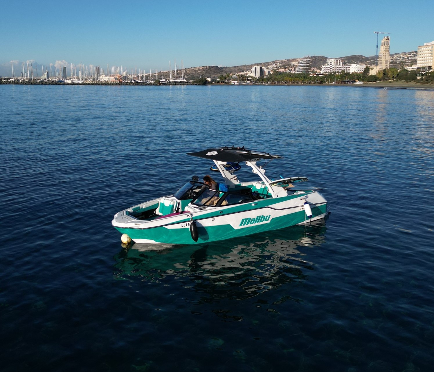 Wakeboarding – Blue Tiger